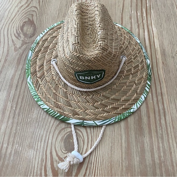 Binky Bro | Accessories | Binky Bro Bnky Bro Lifeguard Straw Hat | Poshmark